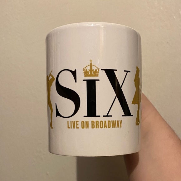 Dining | New Six The Musical Silhouette Mug | Poshmark